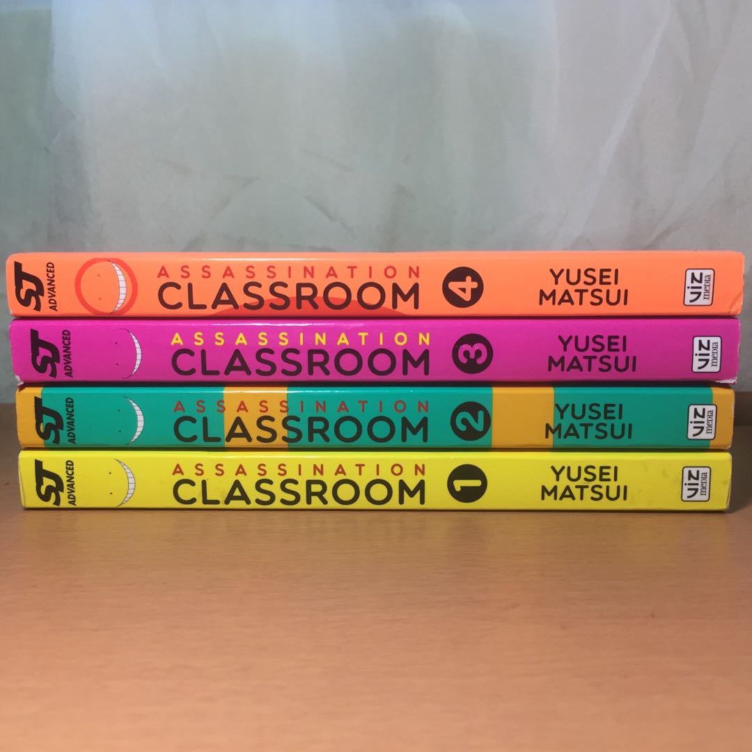 Assassination Classroom (Volumes 1-4), Hobbies & Toys, Books ...