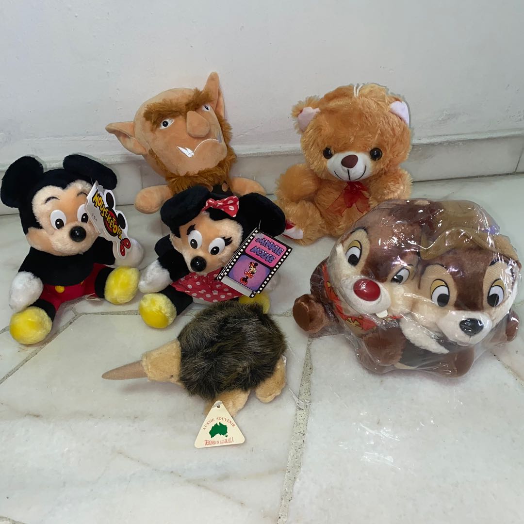 Assorted Soft Toys, Hobbies & Toys, Toys & Games on Carousell
