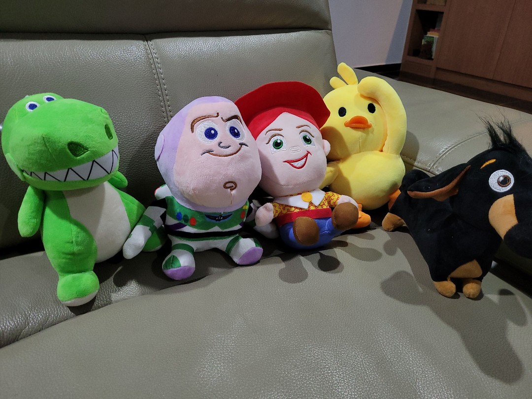 Assorted Soft Toys, Hobbies & Toys, Toys & Games on Carousell