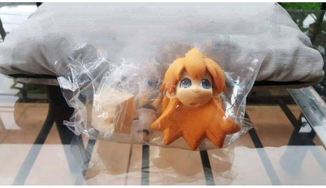 ASUKA LANGLEY CHIBI BIG HEAD, Hobbies & Toys, Toys & Games on Carousell
