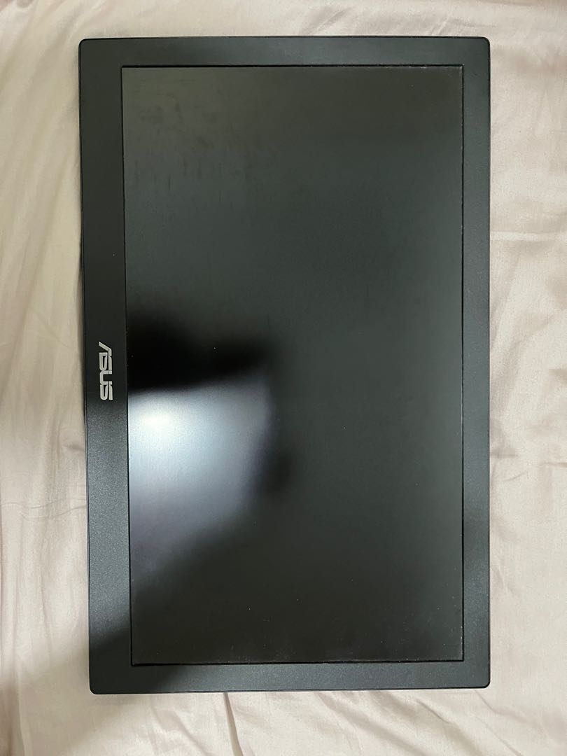 ASUS Monitor Model MB169B+, Computers & Tech, Parts & Accessories ...