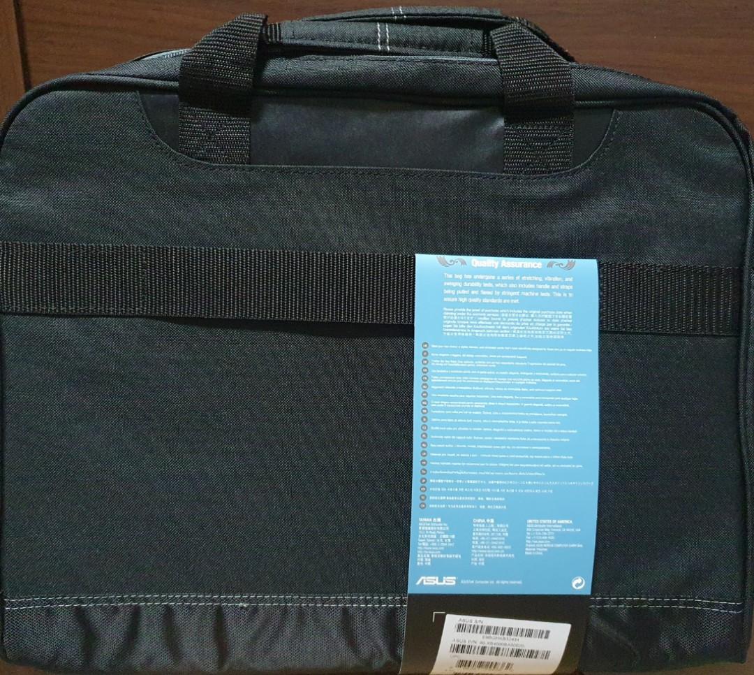 ASUS Nereus Laptop Carry Bag, Computers & Tech, Parts & Accessories ...