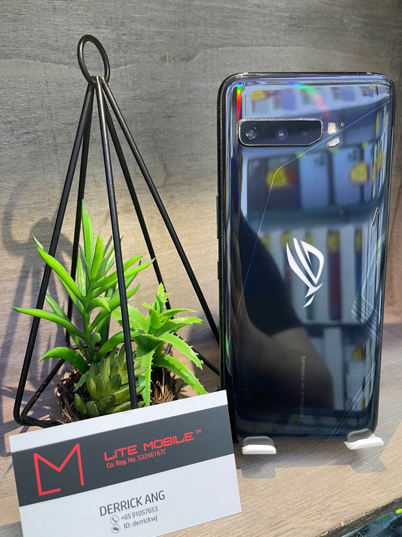 Asus Rog 3 256GB Global, Mobile Phones & Gadgets, Mobile Phones ...