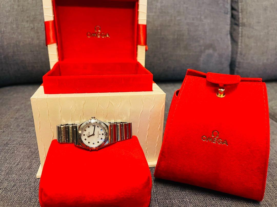 Authentic Omega Watch, Women's Fashion, Watches & Accessories, Watches ...