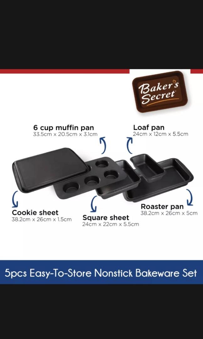 Bakers secret Bakeware pans, Furniture & Home Living, Kitchenware ...