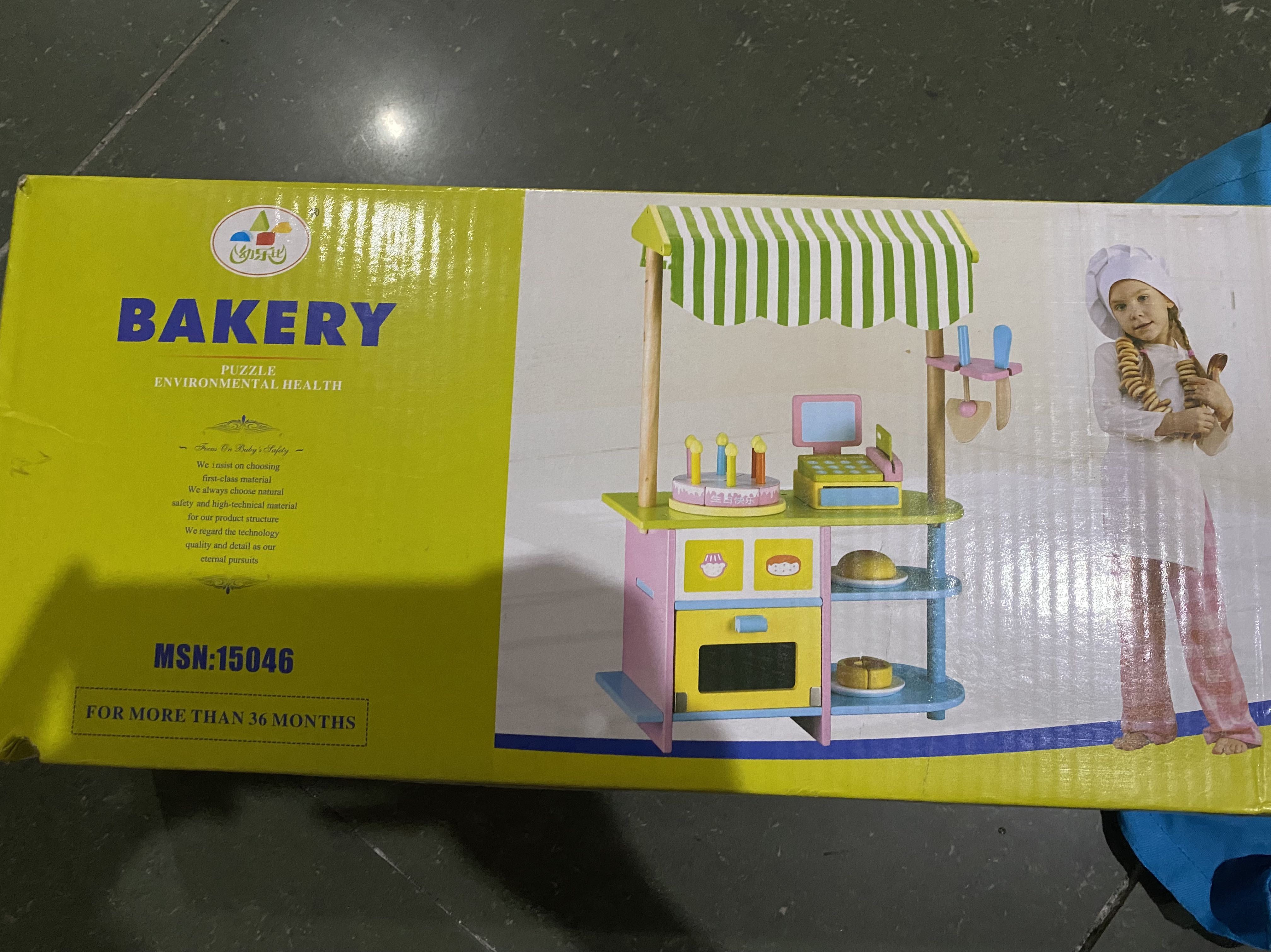 Bakery Toy, Hobbies & Toys, Toys & Games on Carousell