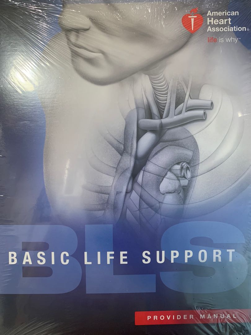 Basic life support provider manual, 興趣及遊戲, 書本 & 文具, 書本及雜誌 - 補充練習 ...