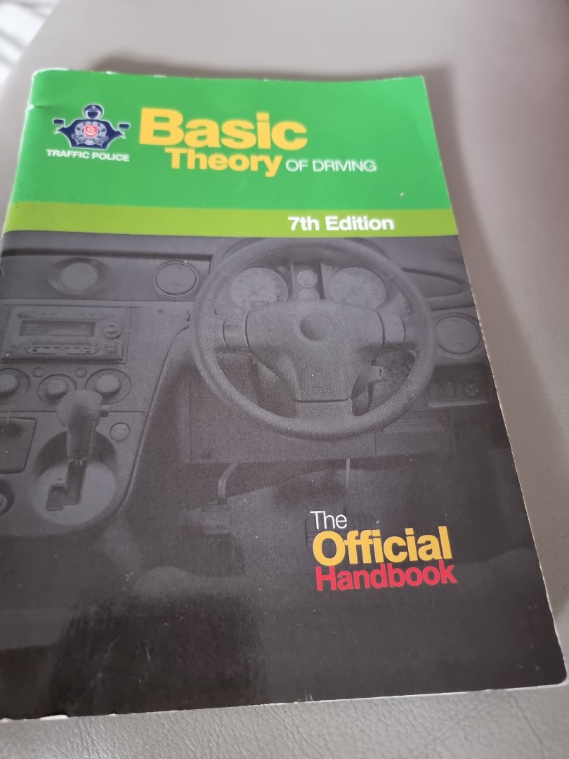 Basic theory of Driving 7th Edition, Hobbies & Toys, Books & Magazines ...