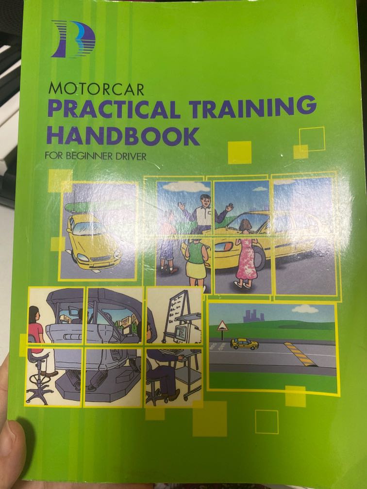 BBDC Motorcar Practical Training Handbook, Hobbies & Toys, Books ...