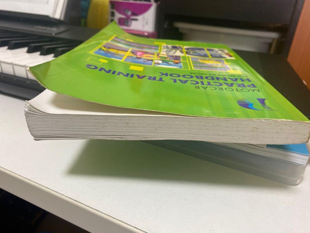 BBDC Motorcar Practical Training Handbook, Hobbies & Toys, Books ...