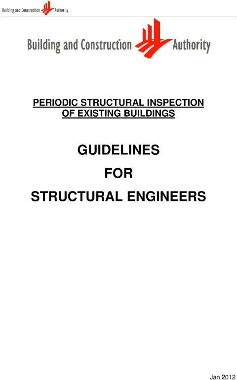 BCA periodical structural inspection, Everything Else on Carousell