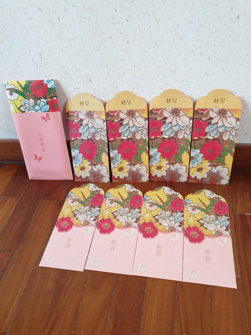 Beautiful Red Packets 3, Hobbies & Toys, Stationery & Craft, Handmade ...