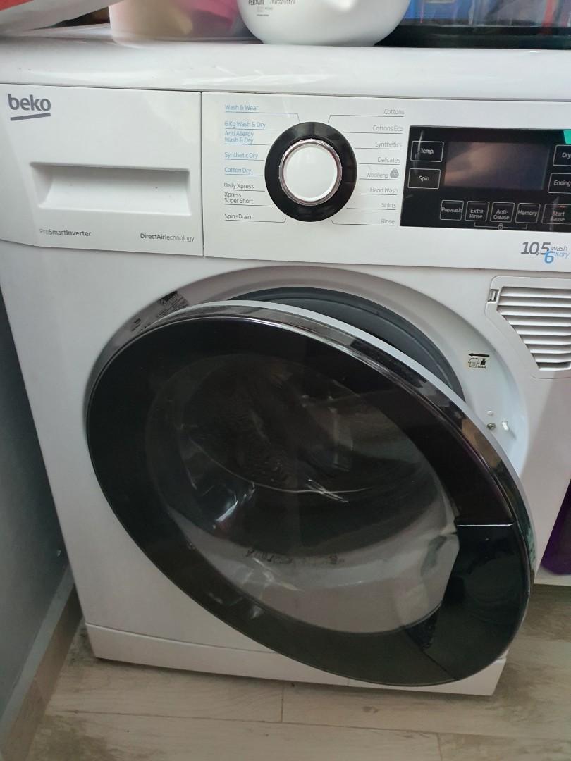 Beko washing machine, TV & Home Appliances, Washing Machines and Dryers ...
