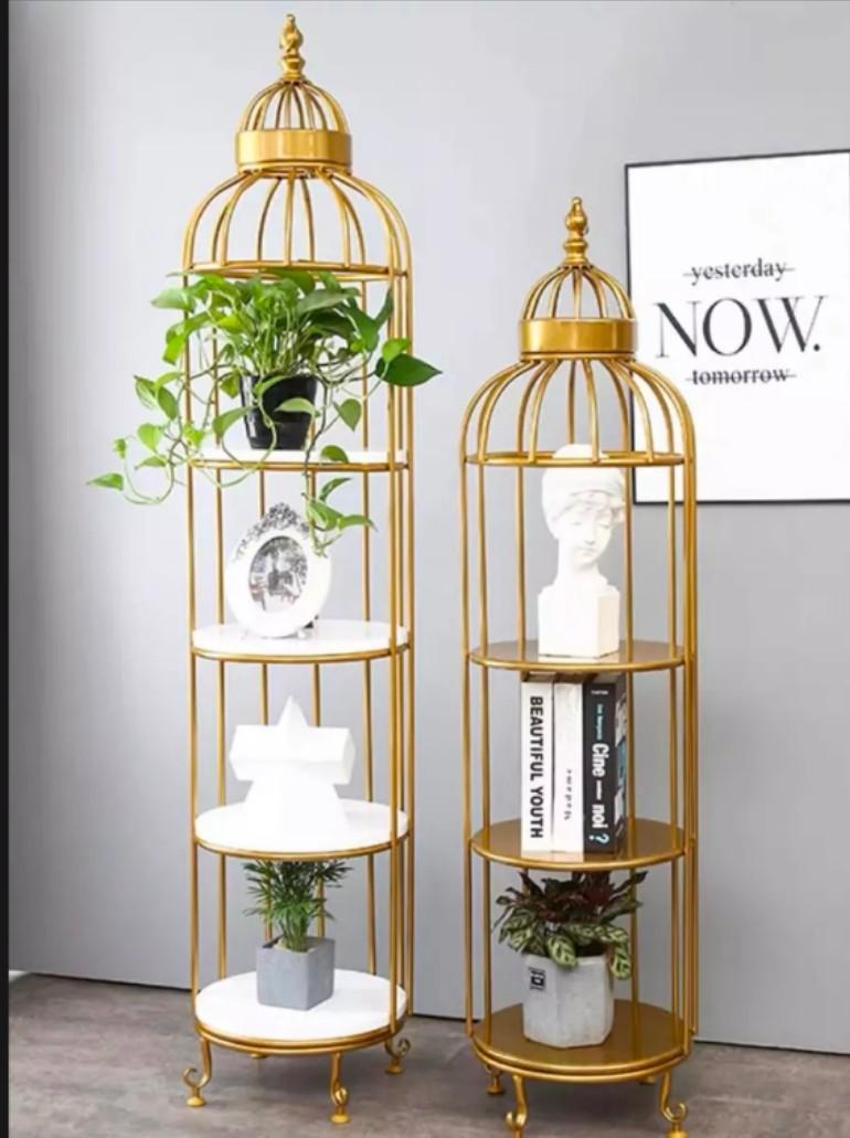 Bird Cage Design Display Rack, Furniture & Home Living, Furniture ...