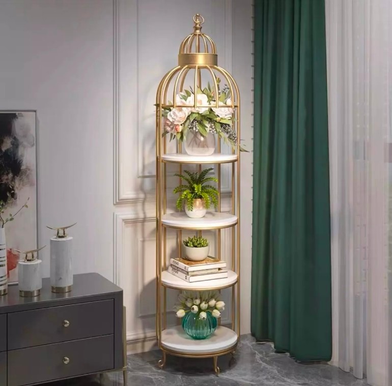 Bird Cage Design Display Rack, Furniture & Home Living, Furniture ...