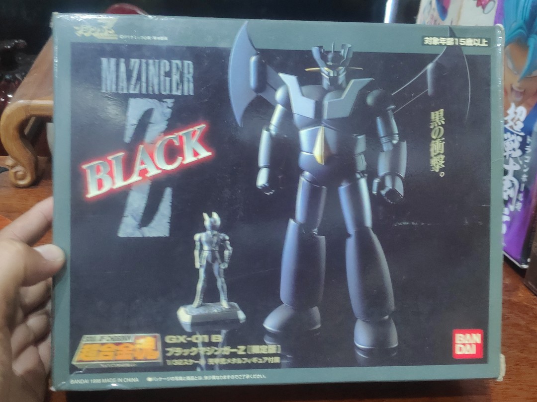 Black mazinger z, Hobbies & Toys, Toys & Games on Carousell