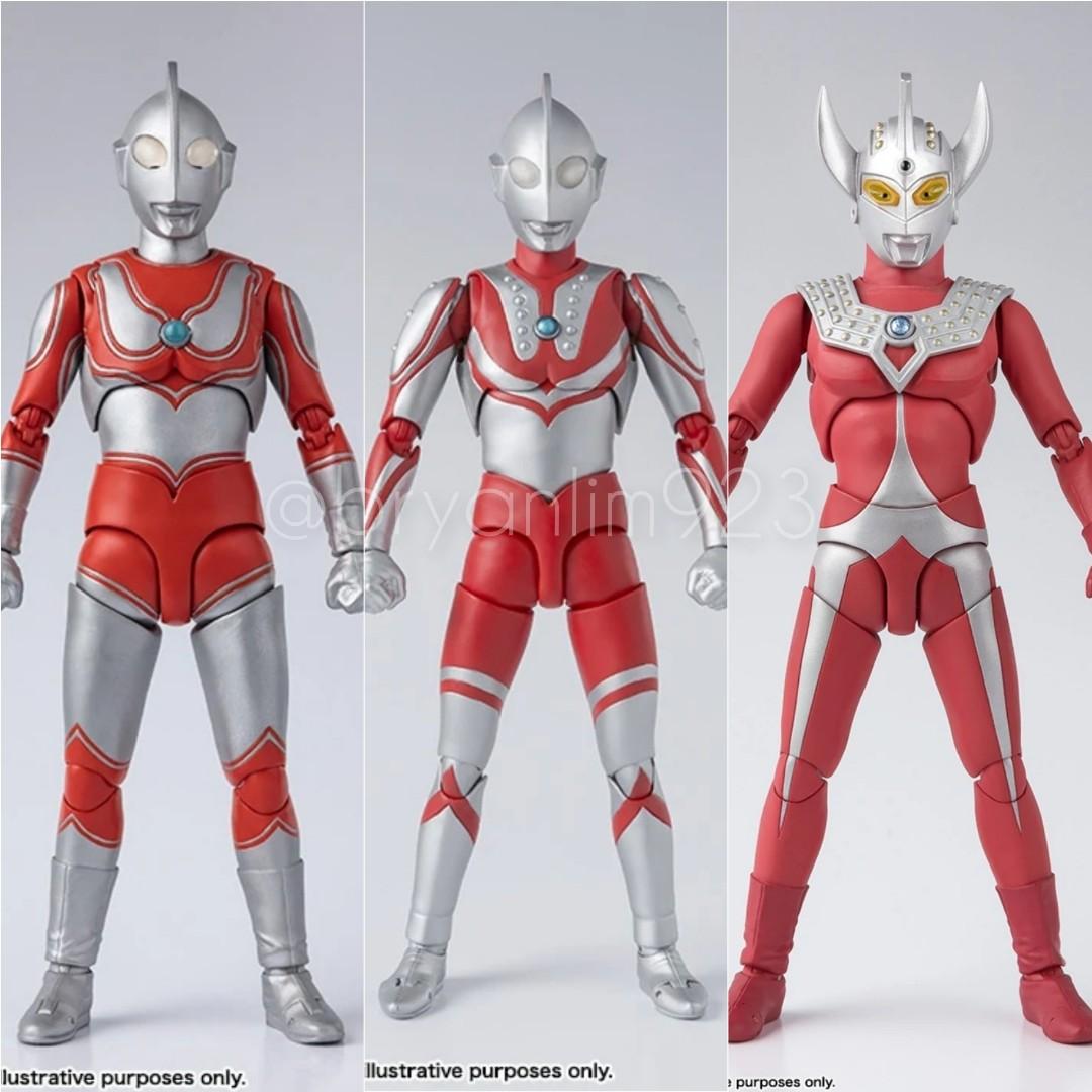 [BNIB] S.H. SH Figuarts SHF Ultraman Jack, Ultraman Zoffy, Ultraman ...
