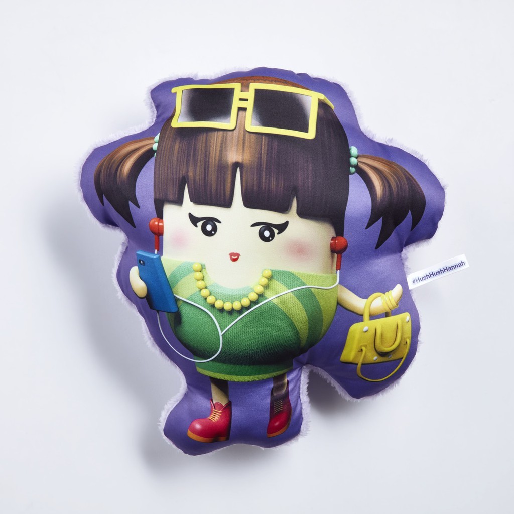 (BNWT) Knackstop Hush hush Hannah Plushie, Everything Else on Carousell