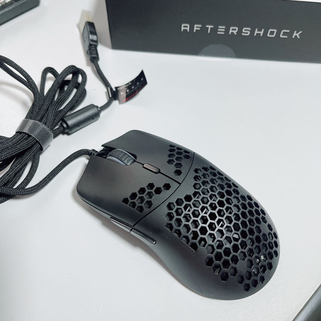 Brand new* Aftershock gaming mouse HEXAR, Computers & Tech, Parts ...