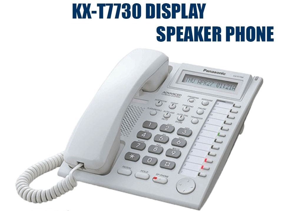 Brand New Panasonic KX-T7730, Computers & Tech, Office & Business Technology on Carousell