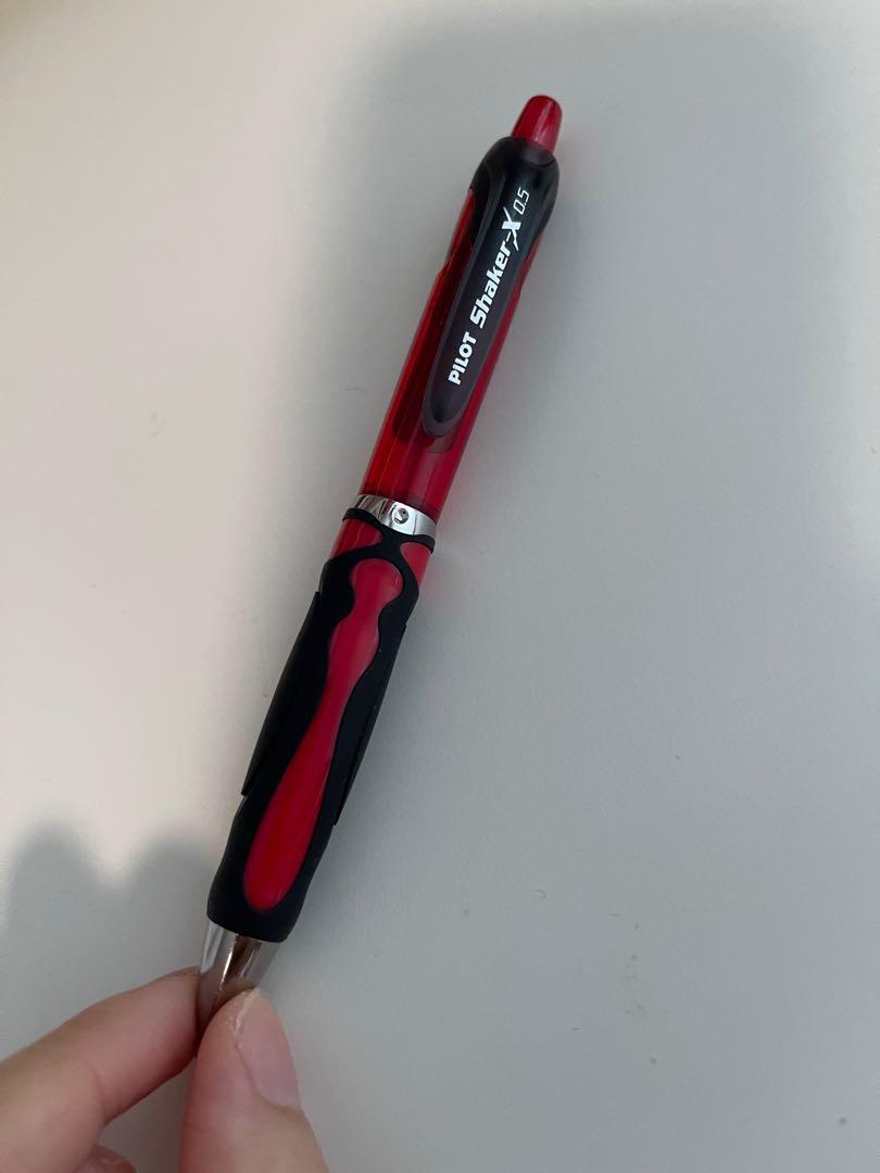 BRAND NEW Pilot Shaker-x 0.5 H-315-RT Red mechanical pencil reduced ...