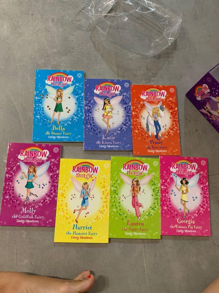 Brand new rainbow magic pet keeper series 7 books, Hobbies & Toys ...