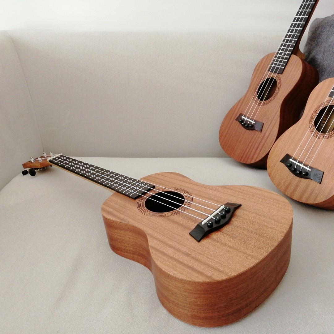 Brand new Ukulele saprano 21, Concert 23, Tenor 26 inch Ukelele ...