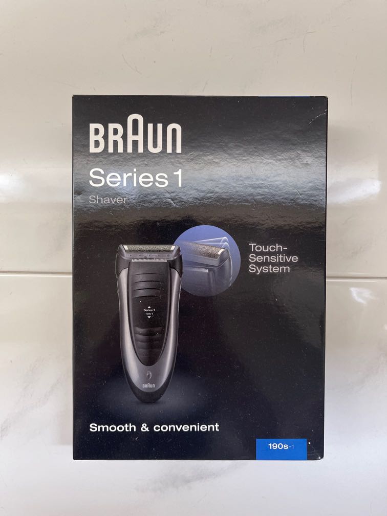 Braun Shaver Series 1, Beauty & Personal Care, Men's Grooming on Carousell