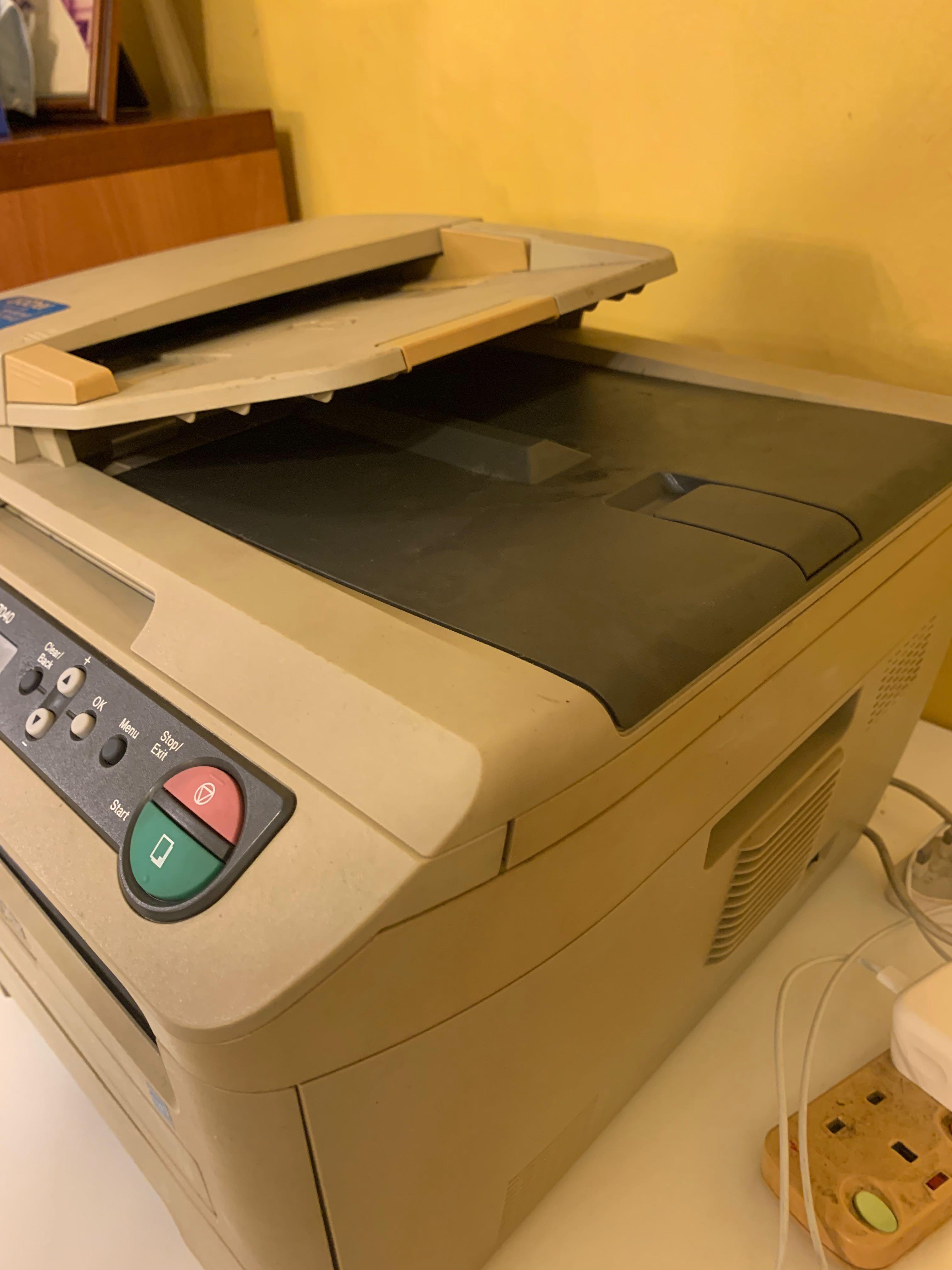 Brother DCP-7040 Copier, Printer, Scanner, Computers & Tech, Printers ...