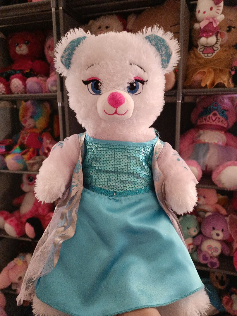Build a bear Elsa frozen, Hobbies & Toys, Toys & Games on Carousell