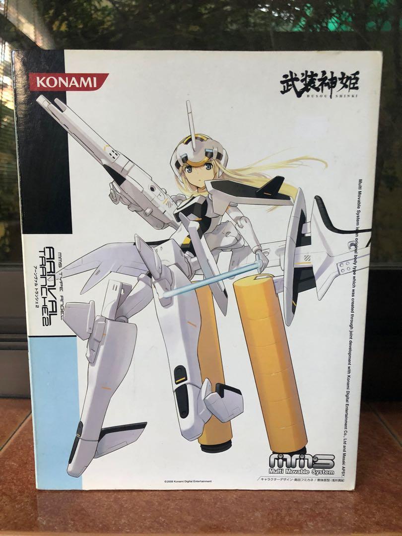 Busou Shinki Arnval Tranche 2 Angel Type - Konami, Hobbies & Toys, Toys ...