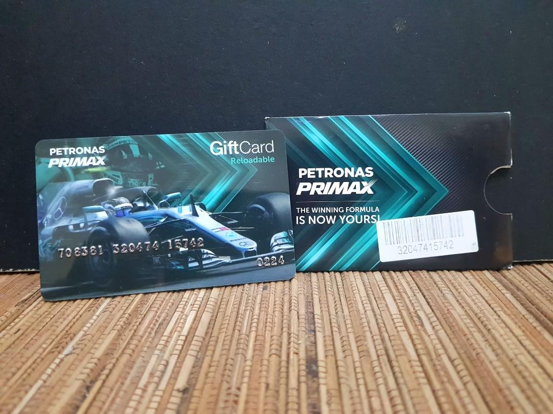 PETRONAS Gift Card, Tickets & Vouchers, Store Credits on Carousell