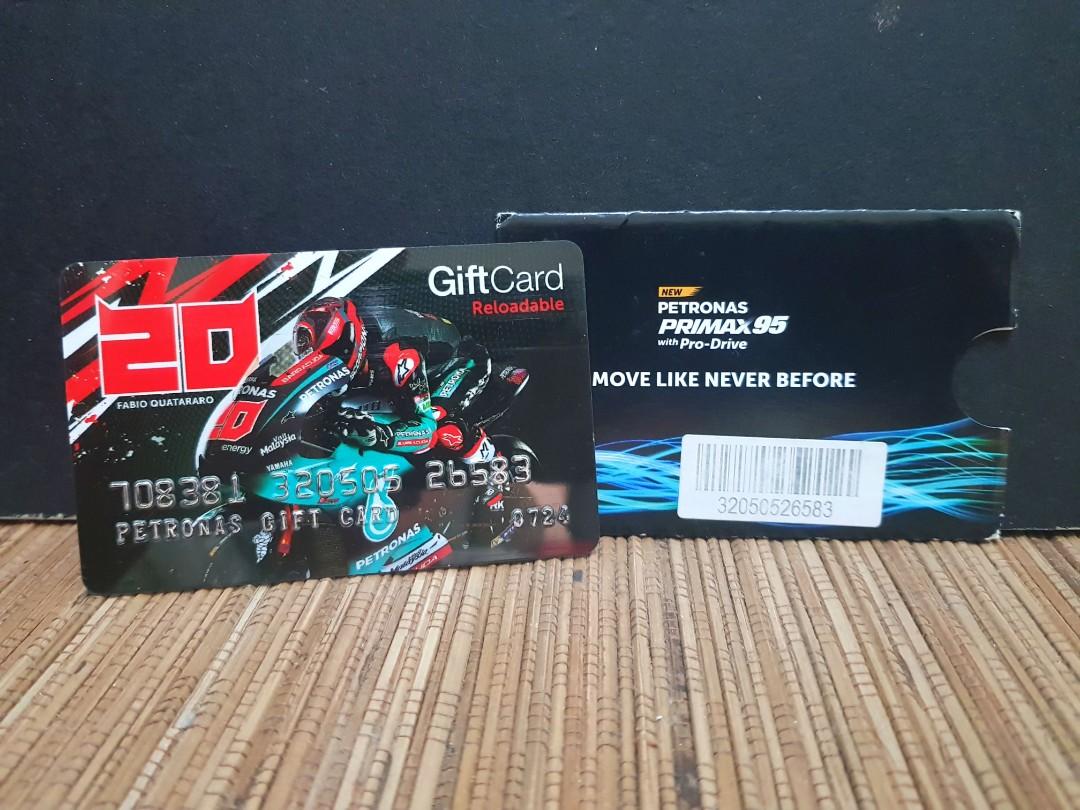PETRONAS Gift Card, Tickets & Vouchers, Store Credits on Carousell