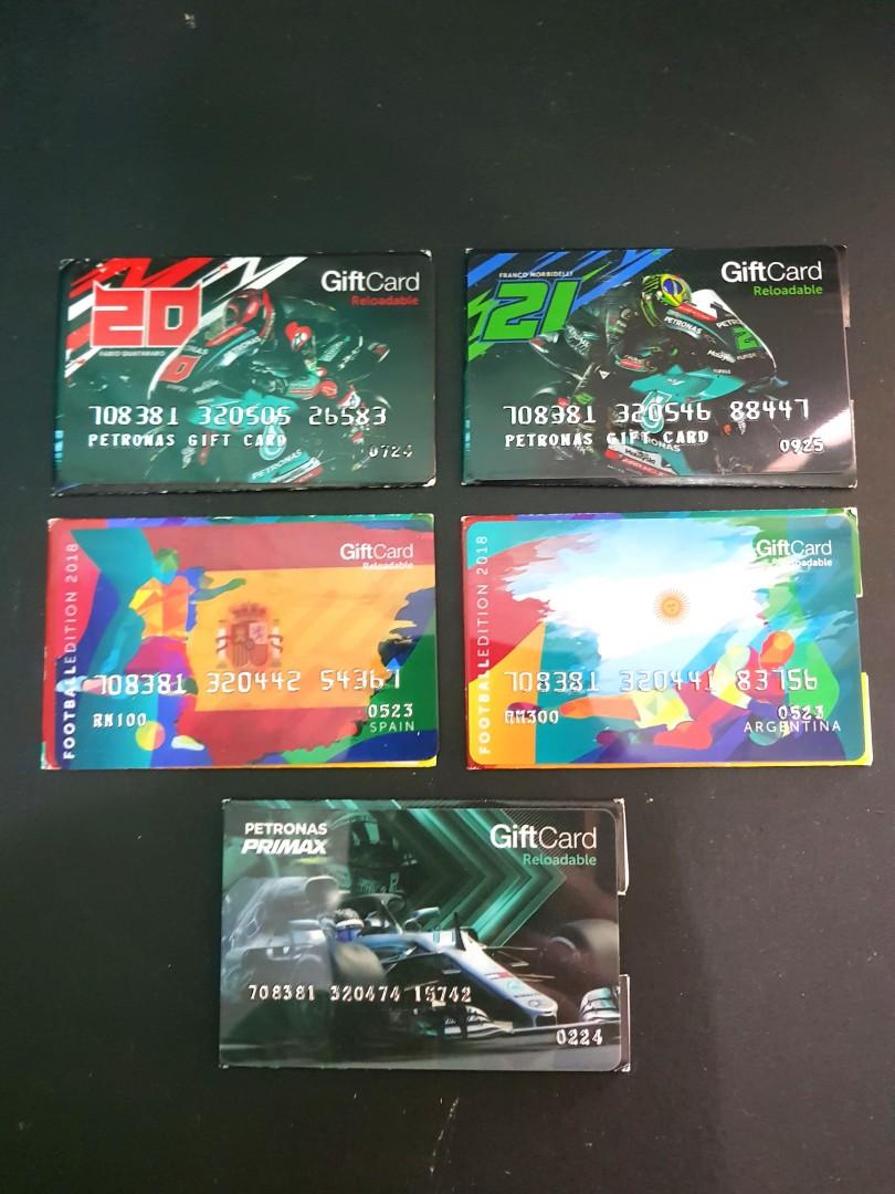 PETRONAS Gift Card, Tickets & Vouchers, Store Credits on Carousell