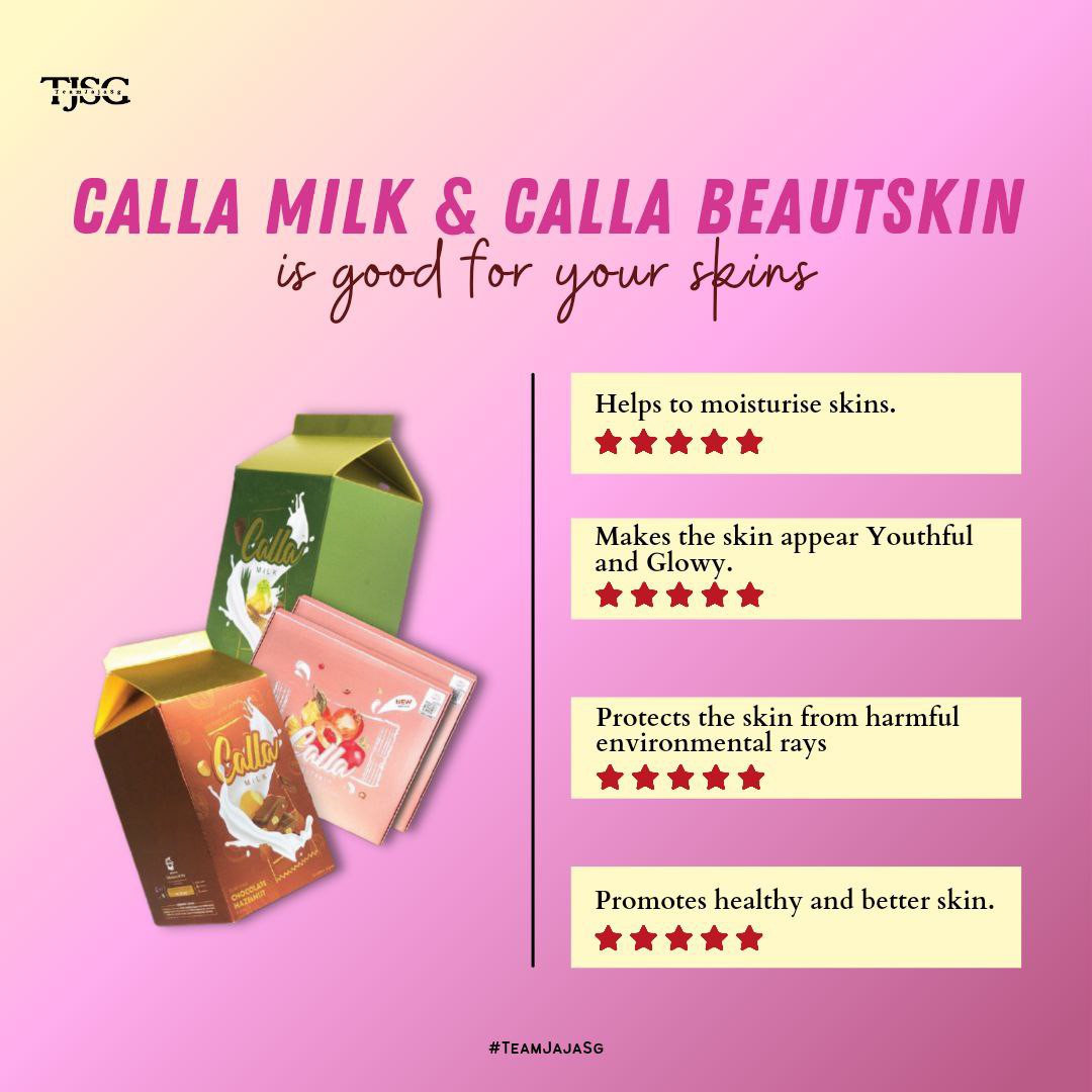 Calla Milk, Health & Nutrition, Health Supplements, Health Food, Drinks ...
