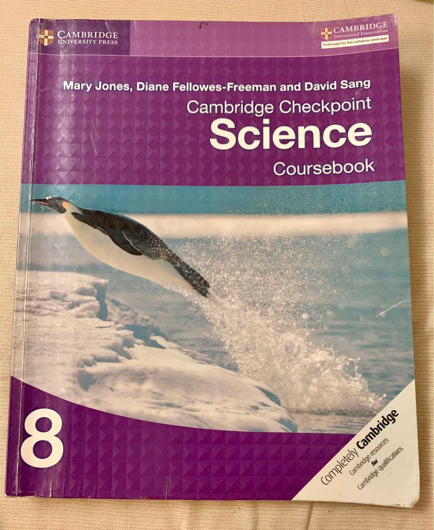 Cambridge IGCSE Checkpoint Science Coursebook Grade 8, Hobbies & Toys ...