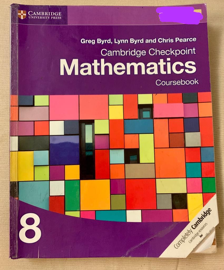 Cambridge IGCSE Checkpoint Mathematics Coursebook Grade 8, Hobbies ...