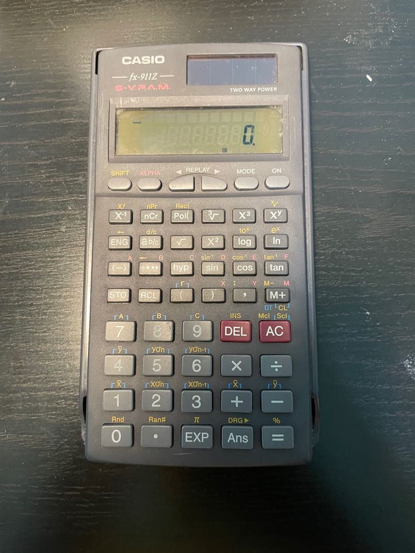 Casio fx-911Z calculator, Hobbies & Toys, Stationery & Craft ...