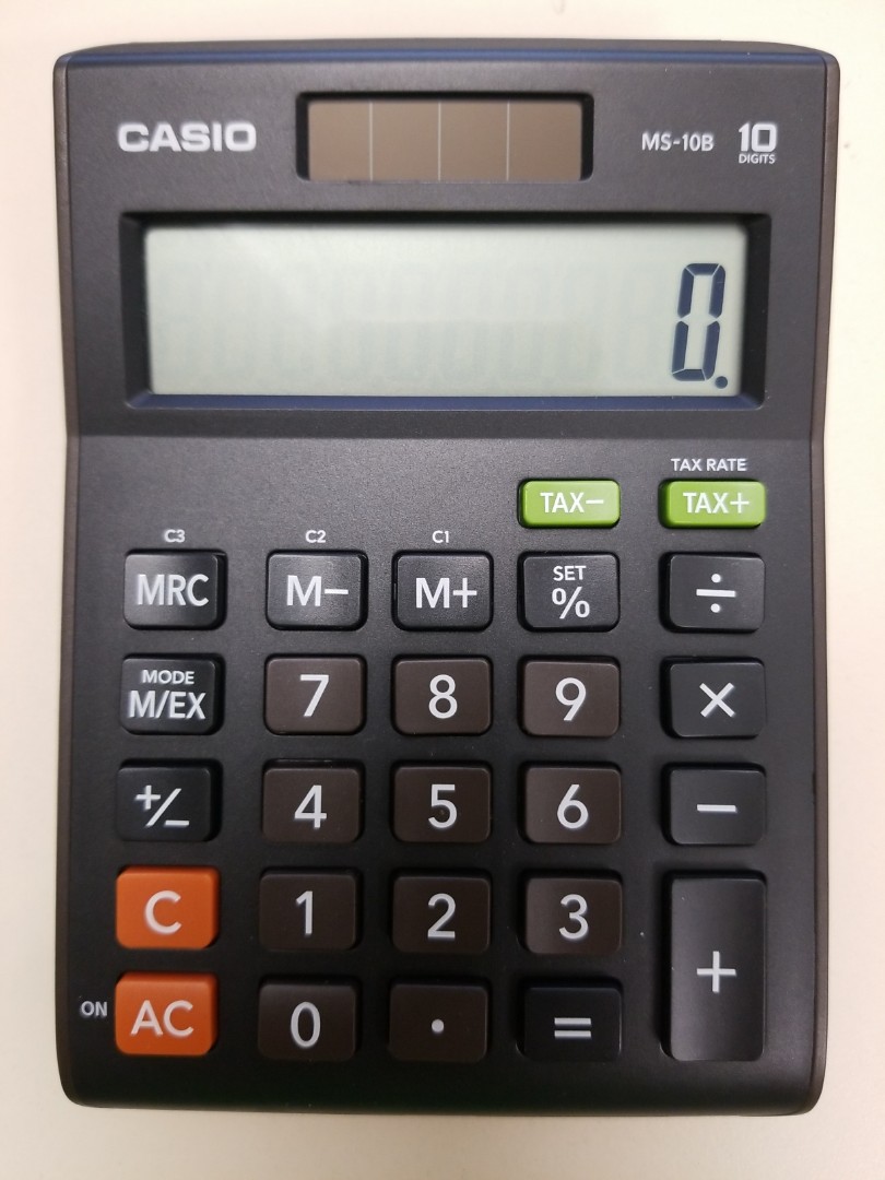 casio計數機 MS-10B, 其他, 其他 - Carousell