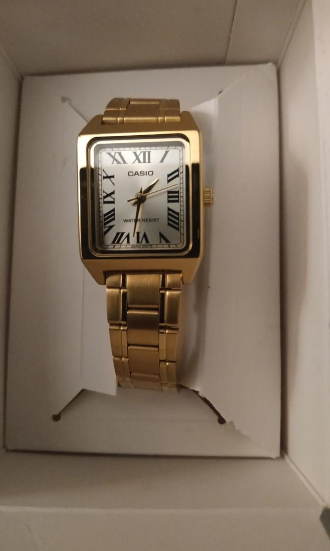 Casio Romanize Design, Luxury, Watches on Carousell