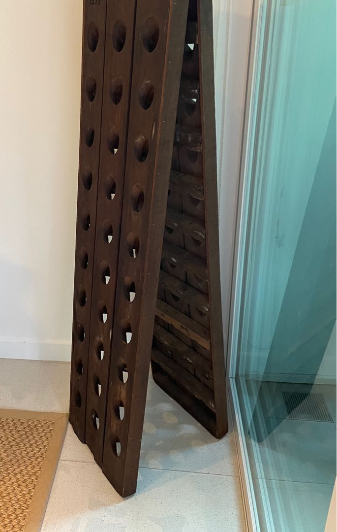 Champagne ridling rack, TV & Home Appliances, Kitchen Appliances, Wine ...