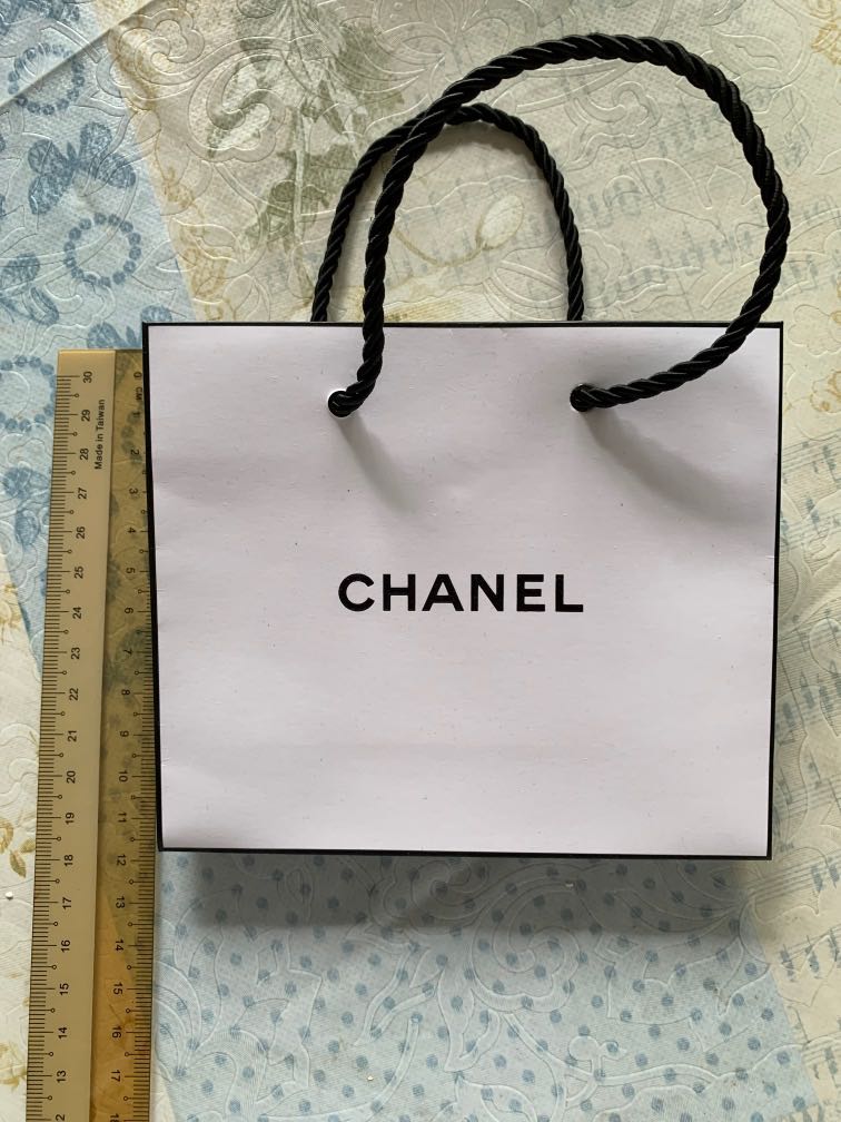 chanel paper bag, Hobbies & Toys, Stationery & Craft, Other Stationery ...