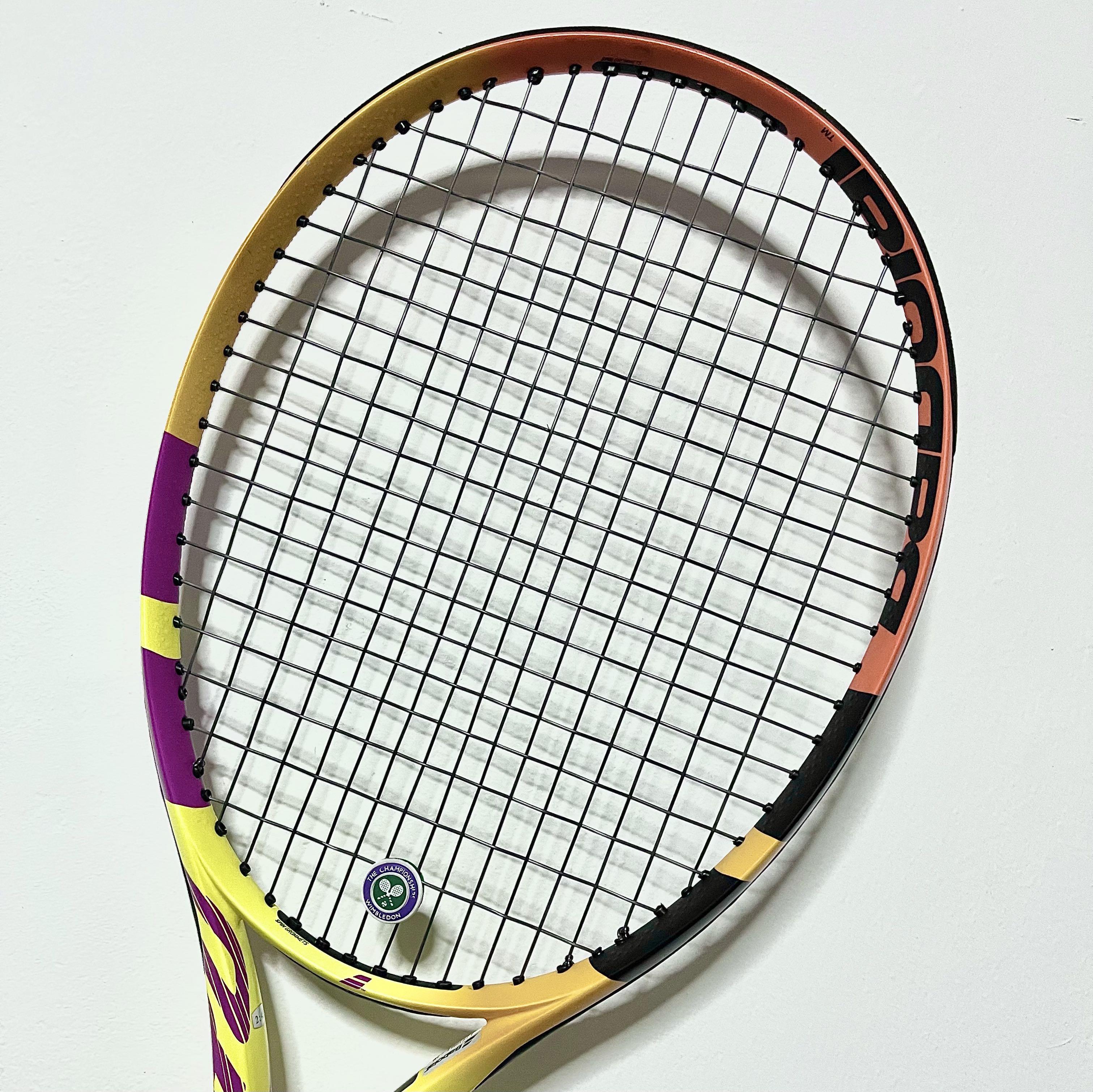 {CHEAP} Babolat Pure Aero Rafa Limited Edition (300g, L2), Sports ...
