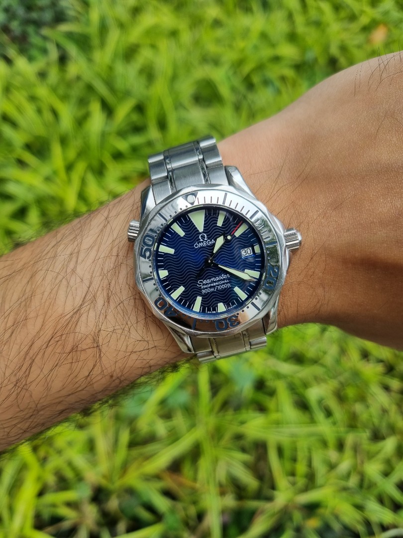 [CHEAPEST] Omega Seamaster 300M Quartz 2263.80, Luxury, Watches on ...