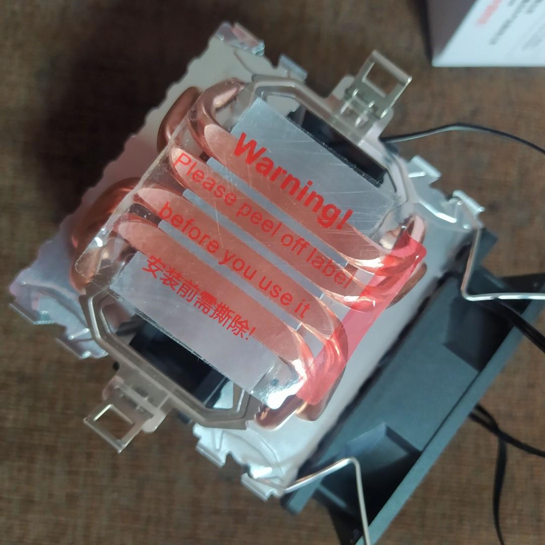 Chinese CPU Tower Cooler, Computers & Tech, Parts & Accessories ...