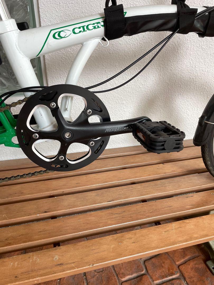 CIGNA folding bike, Sports Equipment, Bicycles & Parts, Bicycles on ...