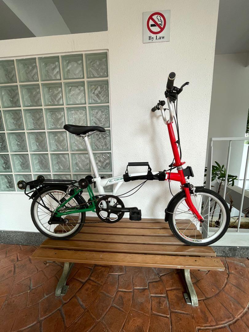 CIGNA folding bike, Sports Equipment, Bicycles & Parts, Bicycles on ...
