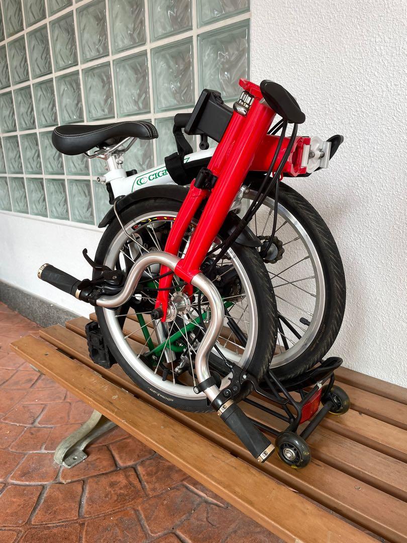 CIGNA folding bike, Sports Equipment, Bicycles & Parts, Bicycles on ...