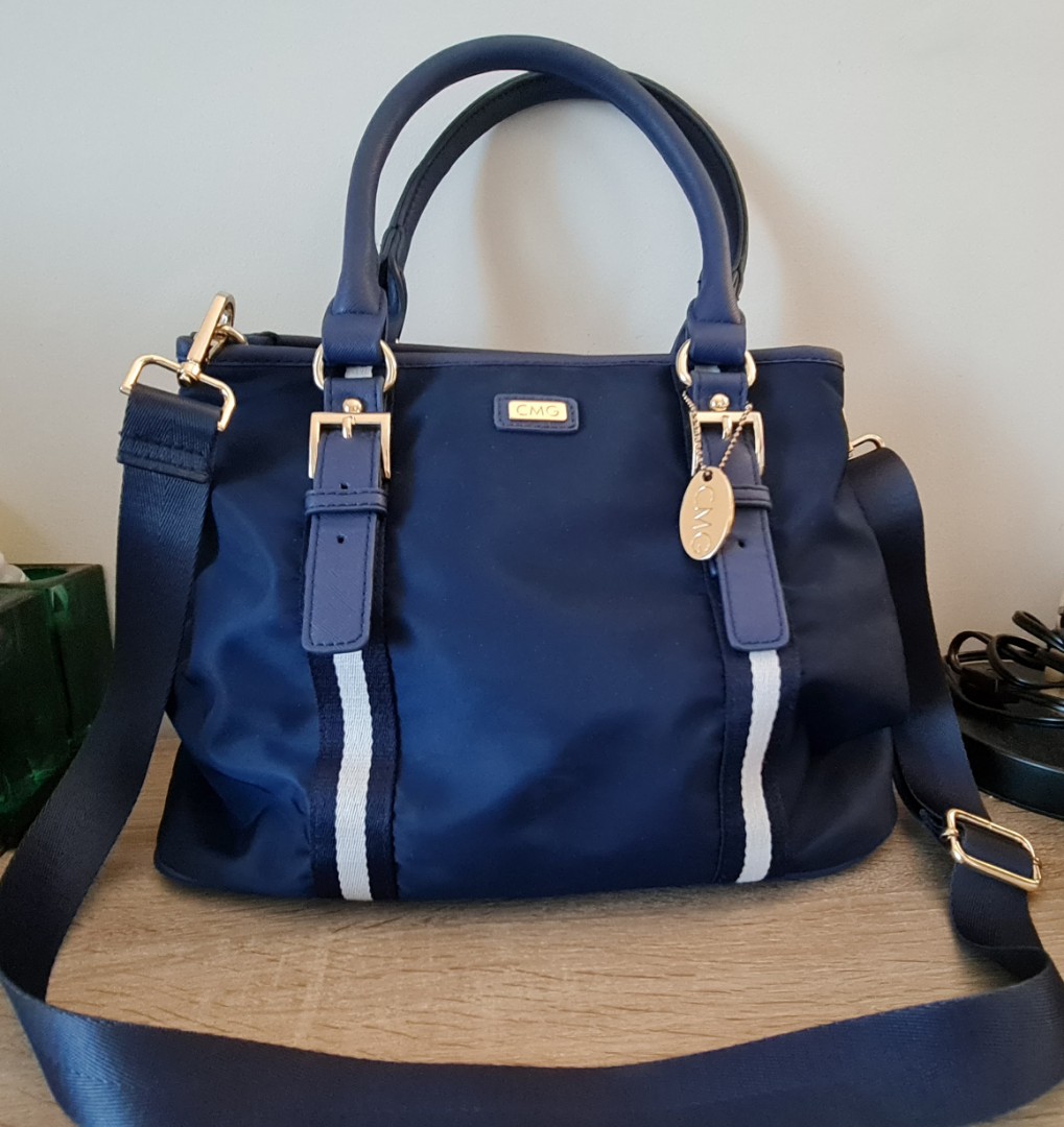 CMG Tote Bag, Women's Fashion, Bags & Wallets, Tote Bags on Carousell