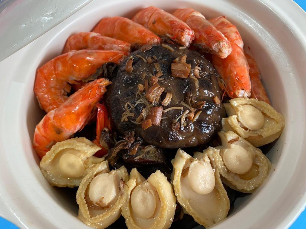 Freshly cooked CNY Dragon year Peng Cai from hotel chef on Carousell